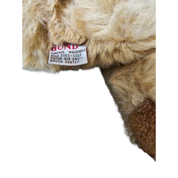 Gund | Toys | Vintage Gund Muttsy Golden Retriever Stuffed Animal Plush ...